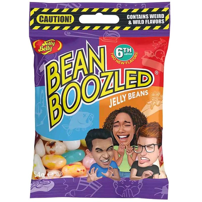 Permen Bean Boozled Plastic Bag 1.9oz 54G Edisi 7 / 7th Edition - Shop ...