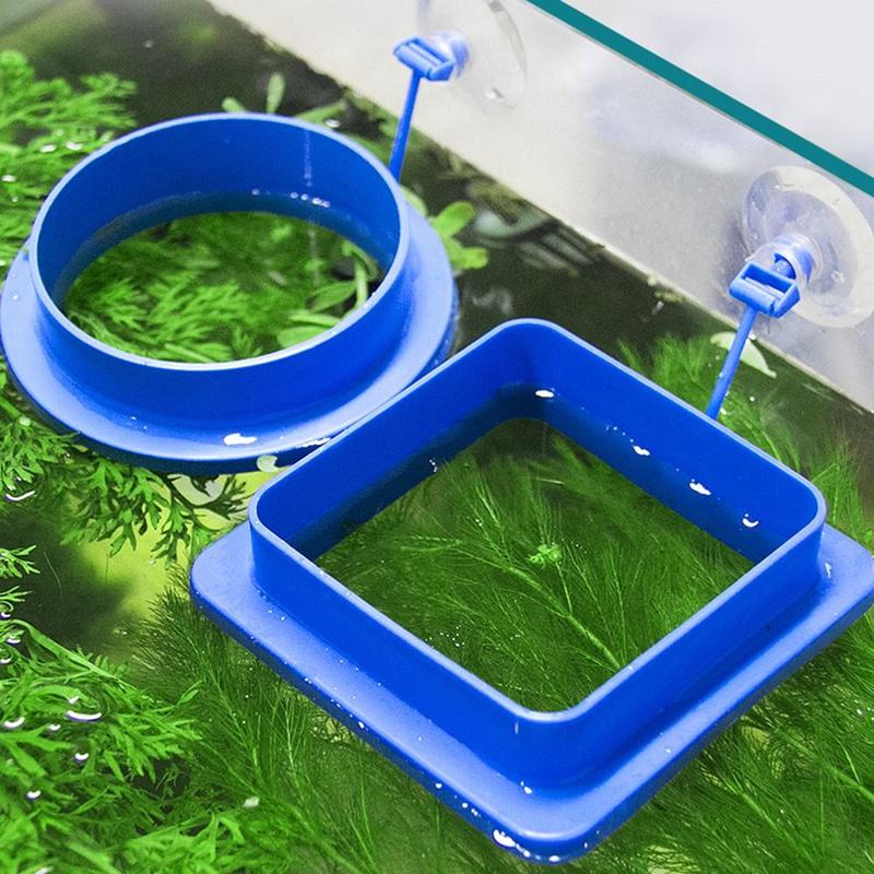 New Plastic Self Floating Fixed-Point Feeder Round Square Carp - TikTok ...
