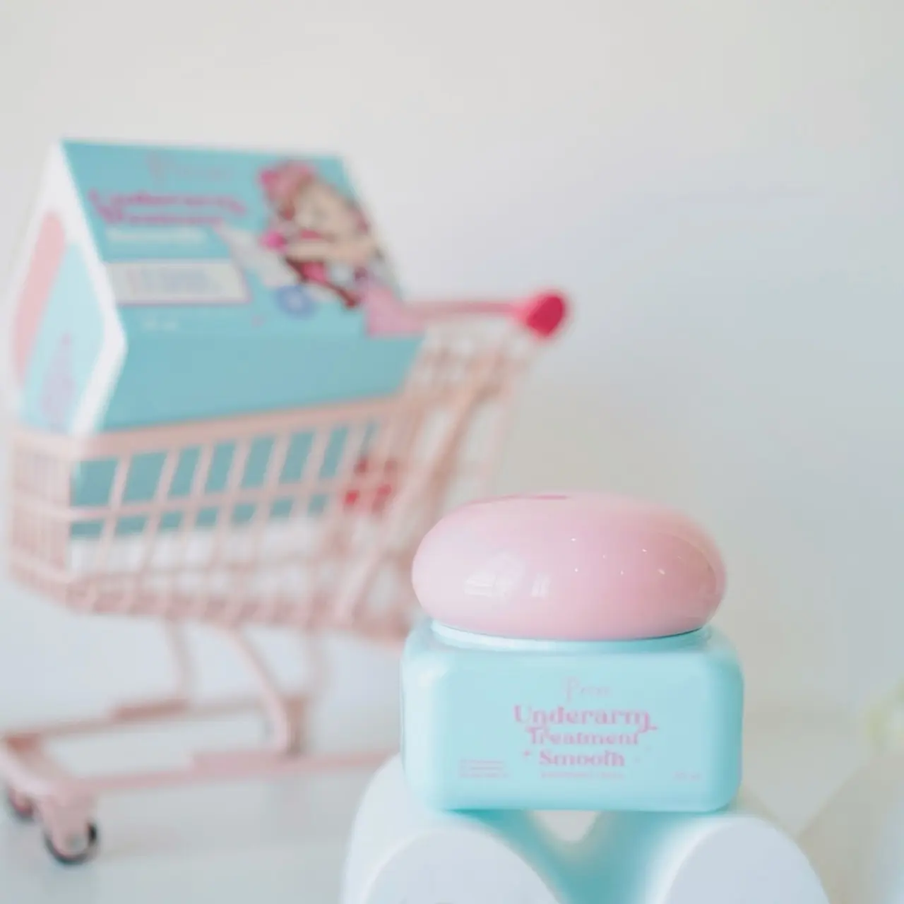{ช่องบริษัท}ครีมทารักแร้สูตรใหม่ + ดรายโรลออนสูตรใหม่ - TikTok Shop ...