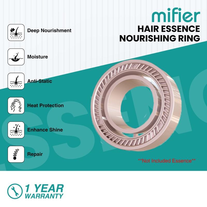 mifier Hair Dryer Essence Nourishing Ring Deep Nourishment Anti-Static ...
