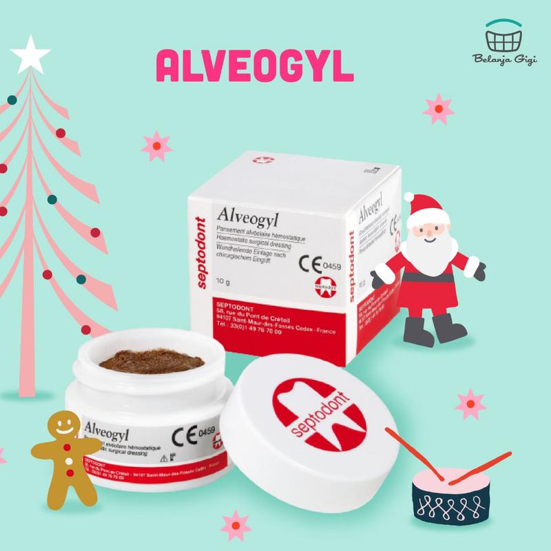 Alveogyl Paste 10gm Dry socket treatment Dental - Shop | Tokopedia