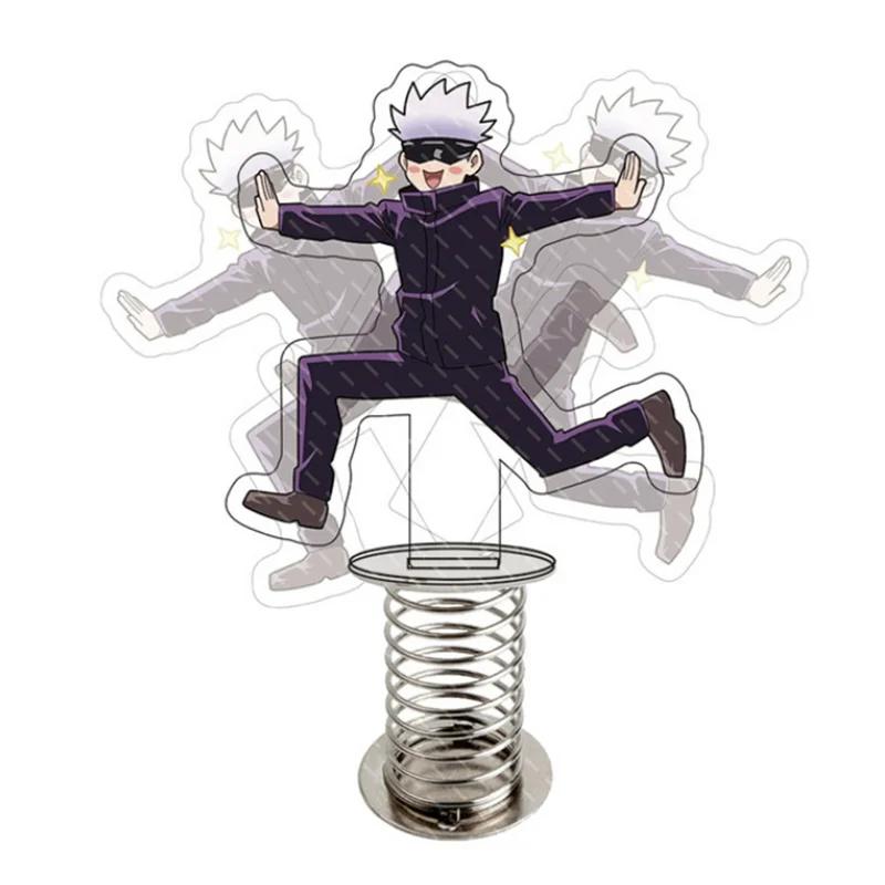 Anime Jujutsu Kaisen Gojo Satoru Shake Stand Model Double-Sided ...