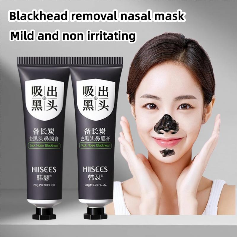 [HOT] mild Blackhead removal nasal mask Suction blackhead acne - TikTok ...