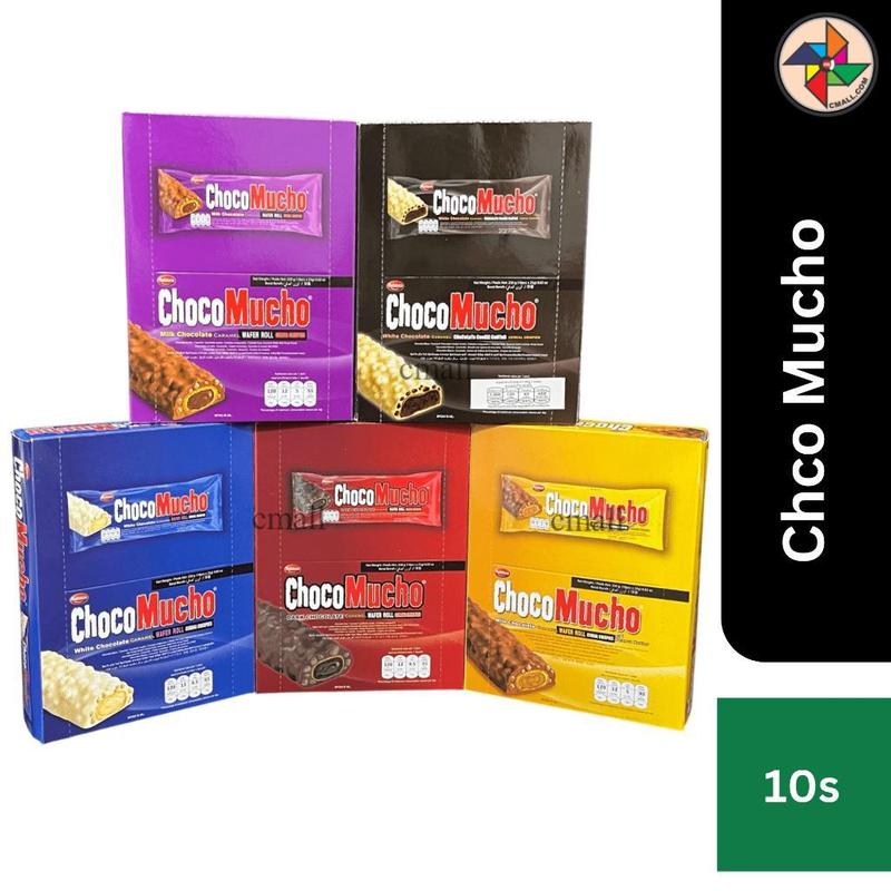 [CM] Rebisco Choco Mucho Chocolate Bar Chocolate Caramel Wafer - TikTok ...
