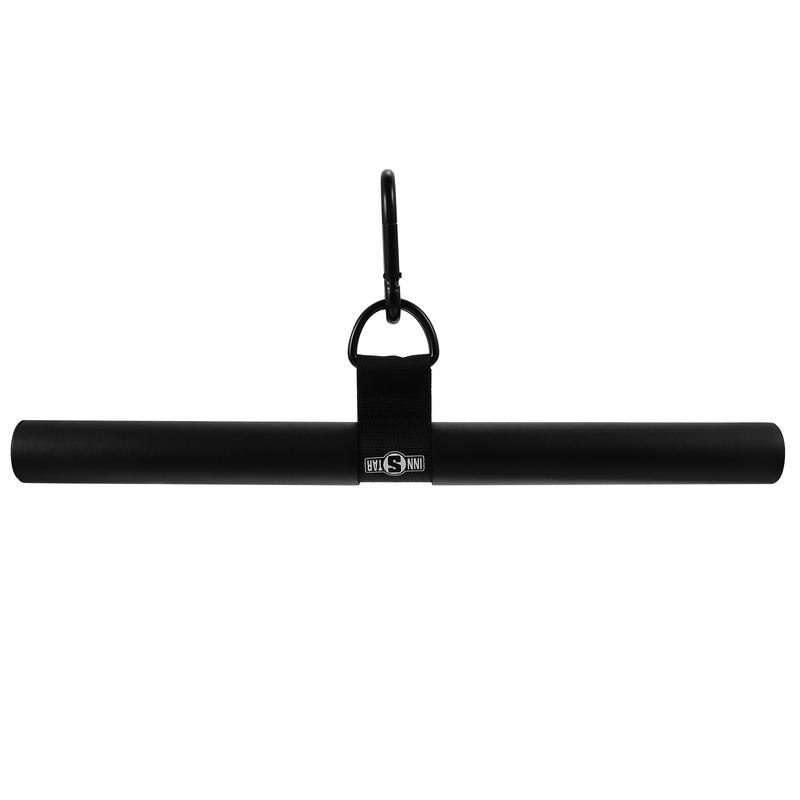 Tension Rod Muscle Trainer Triceps Pull Bar Back Training Handle ...