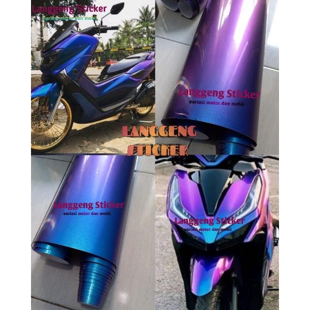 Stiker Skotle Sticker Scotlet Bunglon Chameleon Glossy Scotlite - Shop ...