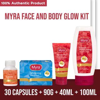Myra Face and Body Glow Kit - TikTok Shop Philippines