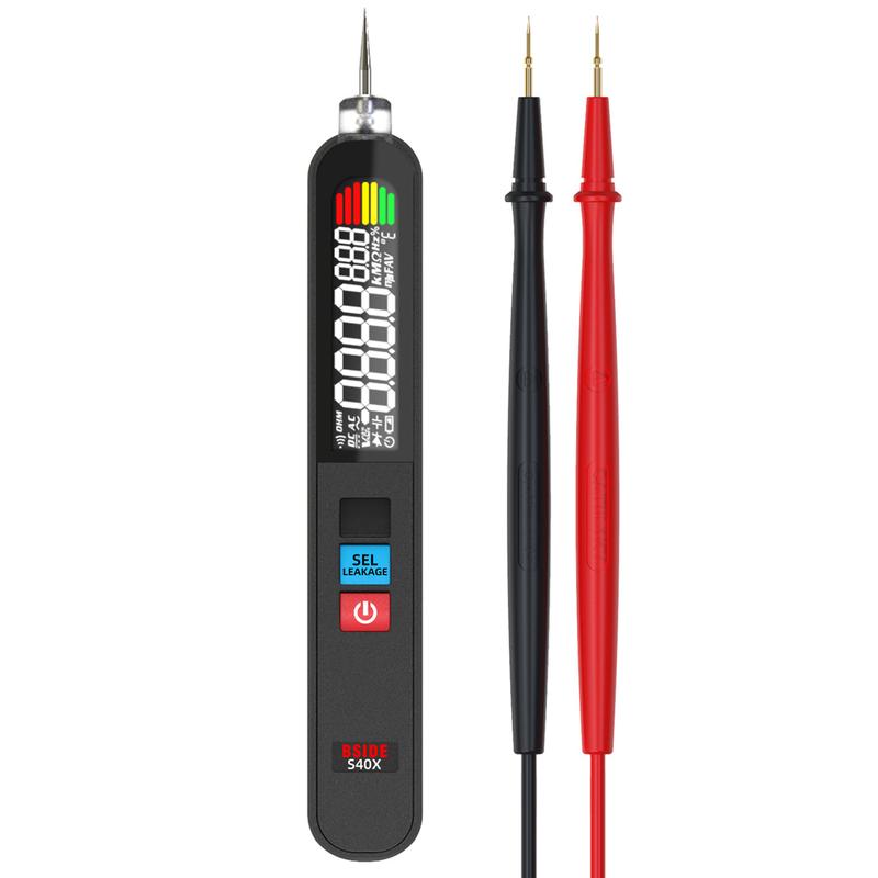 2in1 Handheld Multimeter Electrical Test Pen Digital 6000 Counts ...