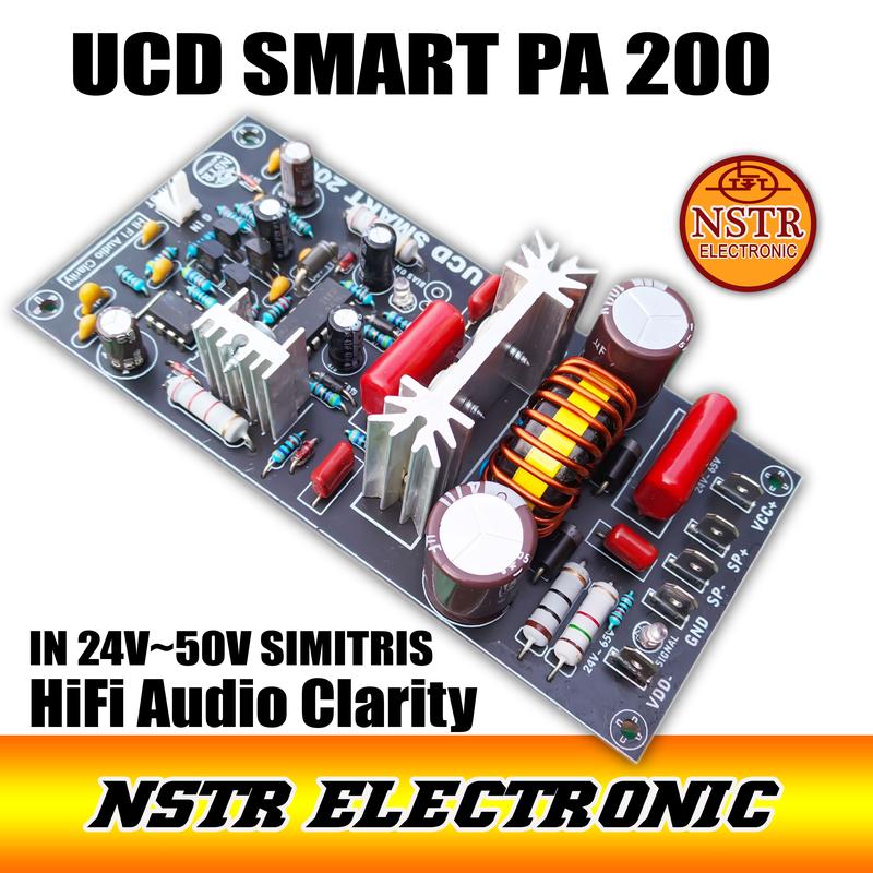 ucd smart 200 class d clarity super hifi - Shop | Tokopedia
