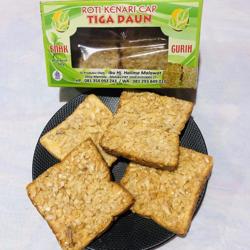 Roti Kenari Makanan Ringan Snack Khas Ambon Oleh-Oleh Khas Ambon - Shop ...