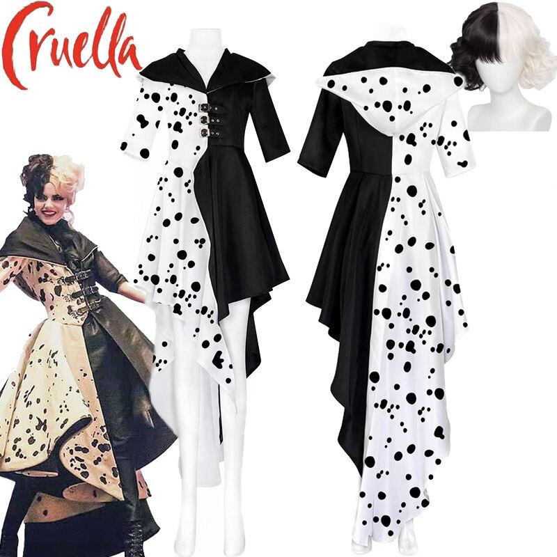 Cruella De Vil Kostm