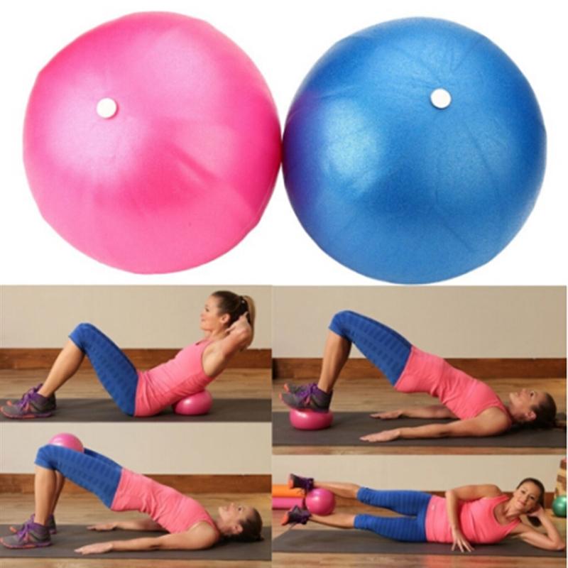 Bola sukan mini 25cm untuk senaman, Pilates, latihan keseimbangan ...
