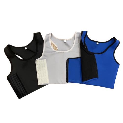 [FLAT CHEST] BFT HALF TIGHT 20CM BANDAGE BINDER PLUS SIZE - TikTok Shop ...