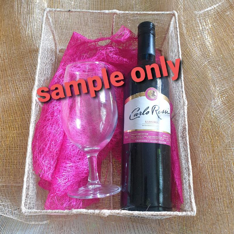 sinamay/abaca box/wine and glass gift or souvenir packaging - TikTok ...