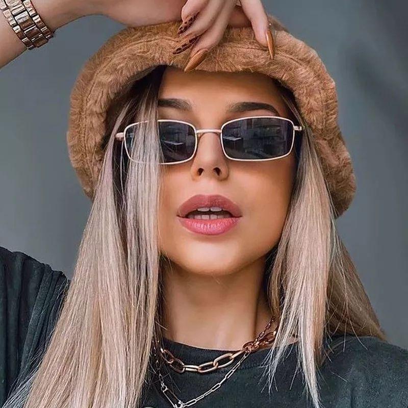 Kacamata Petak Spek Mata Persegi Panjang Rectangular Frame Rim - TikTok ...