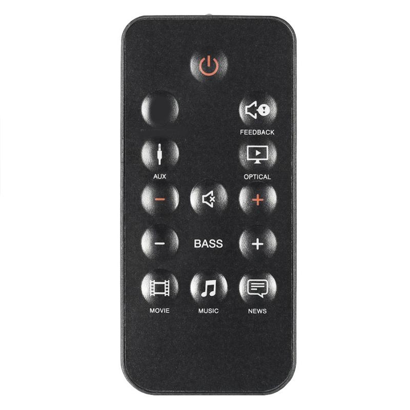Remote Control for Home Cinema SB150 Soundbar Audio System Control ...