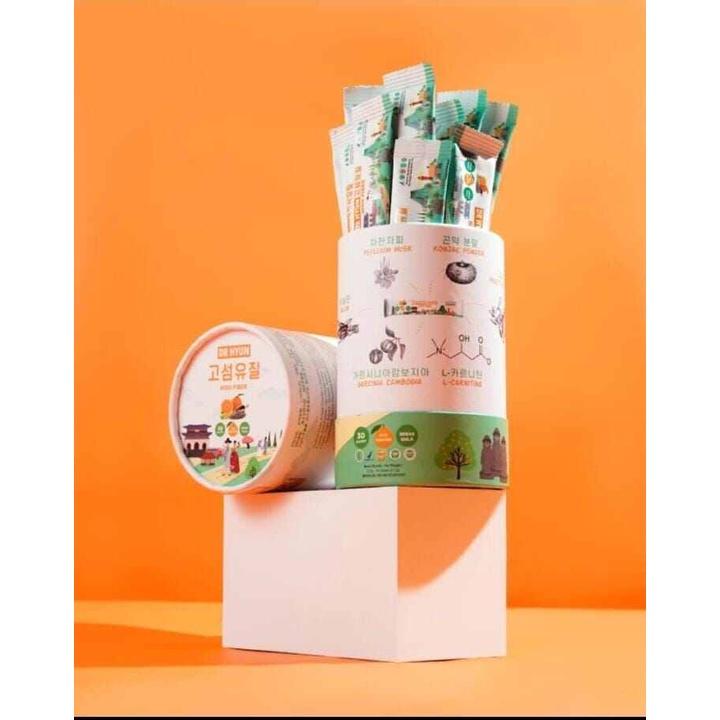 FREE MINI GOLD + SHAKER 1BOX 30 Sachet Dr Hyun Minuman Serbu - Shop ...