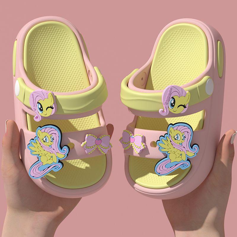Authentic My Little Pony Children's Sandals for Girls 2025 New - TikTok ...