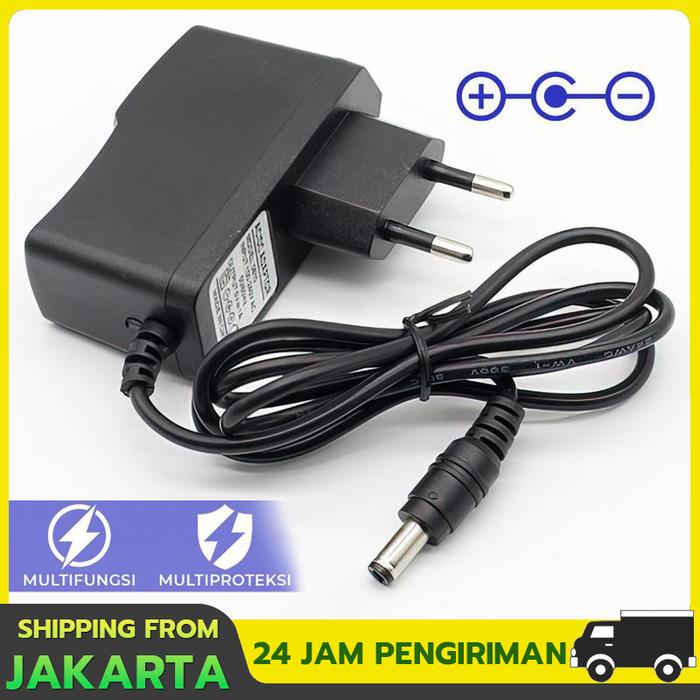 Promo ADAPTOR CHARGER MOBIL ADAPTOR CCTV SET TOP BOY MODEM RECEIVER ...