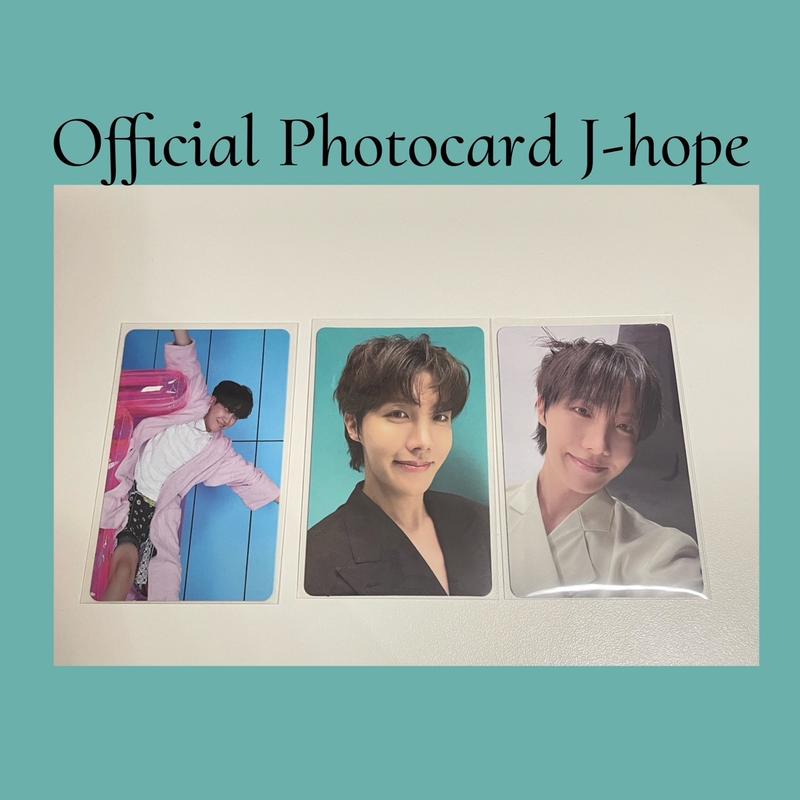 Official Photocard J-hope - Shop | Tokopedia