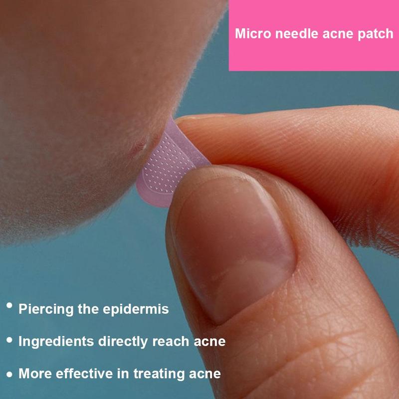 Microneedle Acne Patch Salicylic Acid Painless Micro-needle Acne ...
