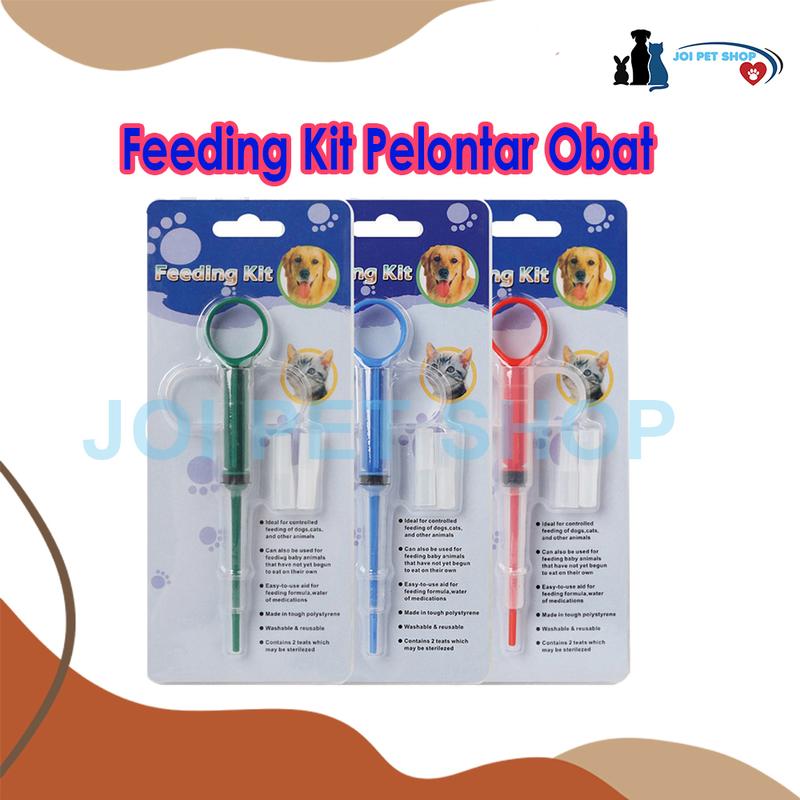 Alat Pelontar Pil Kapsul Obat Hewan Anjing Kucing Spuit Suntikan - Shop ...