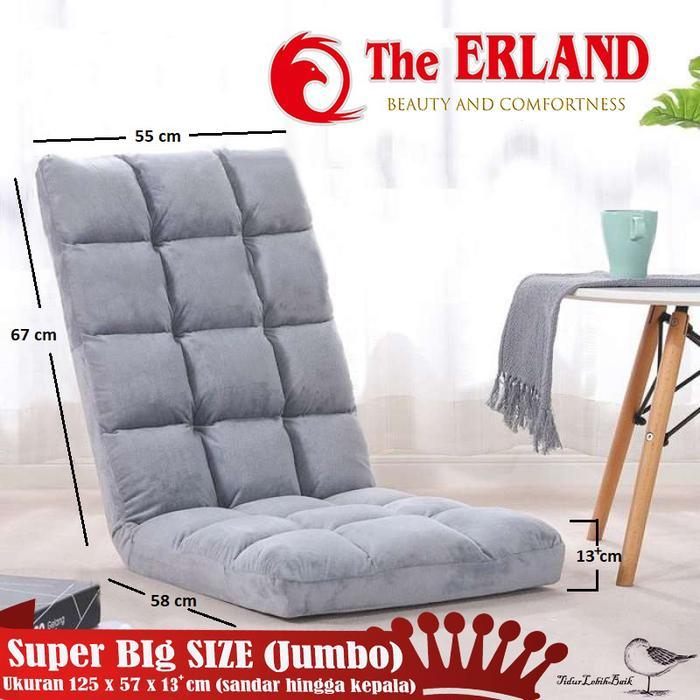 Jual Kursi Lesehan Lipat Super Besar / Kursi Lantai Tatami Jumbo The ...