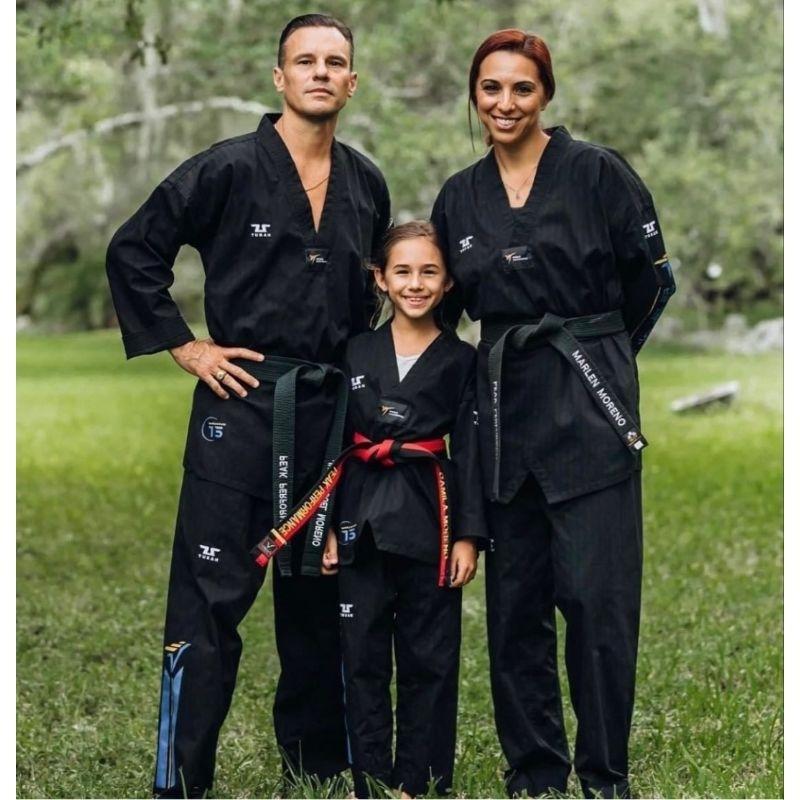 TUSAH TERRA Sparring Color Seragam Dobok Taekwondo Uniform - Shop ...