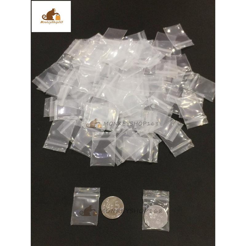 Mini Zipper Bag 90-100pcs / 2cm*3cm / 2.5cm*3cm / 3cm*4cm / 2x3 ...