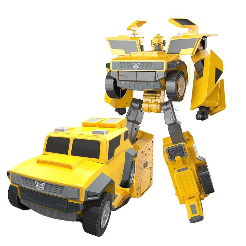 Mainan Robot Transformasi Daya Mini, Kualiti Tinggi, Tokoh Aksi ...