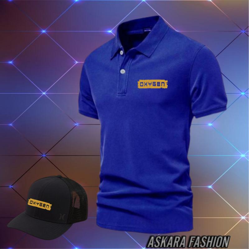 Baju-T POLO, dengan reka bentuk percuma topi, tawaran masa terhad ...