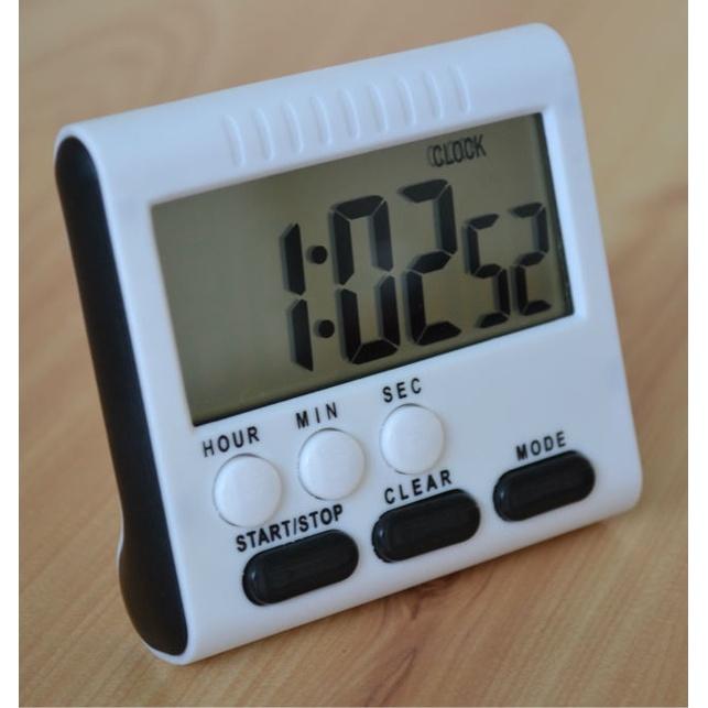 JS-183 timer LCD Clock Digital Kitchen Alarm Count Up Down Magnetic ...