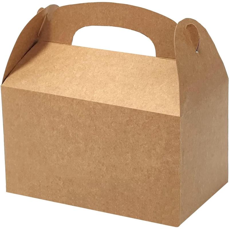 Gift Boxes 30 Pack 6.2x3.5x3.5 inches Brown Fold Kraft Paper - TikTok Shop