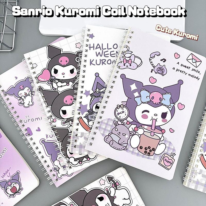 Sanrio Kuromi A5 Coil Notebook Exercise Book Notepad Diary School ...