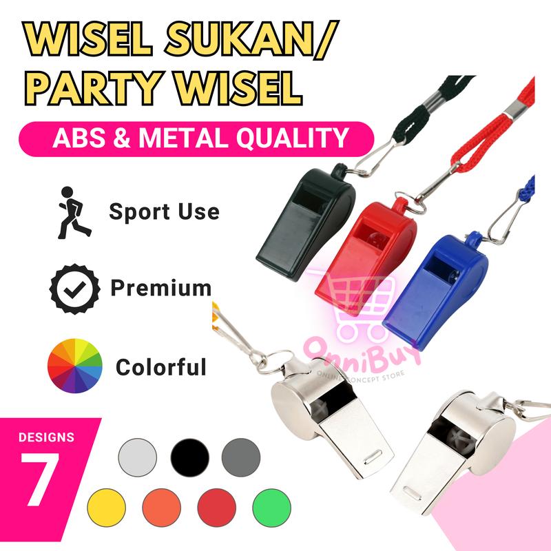 whistle training Metal wisel ABS warna murah sport use whistle - TikTok ...