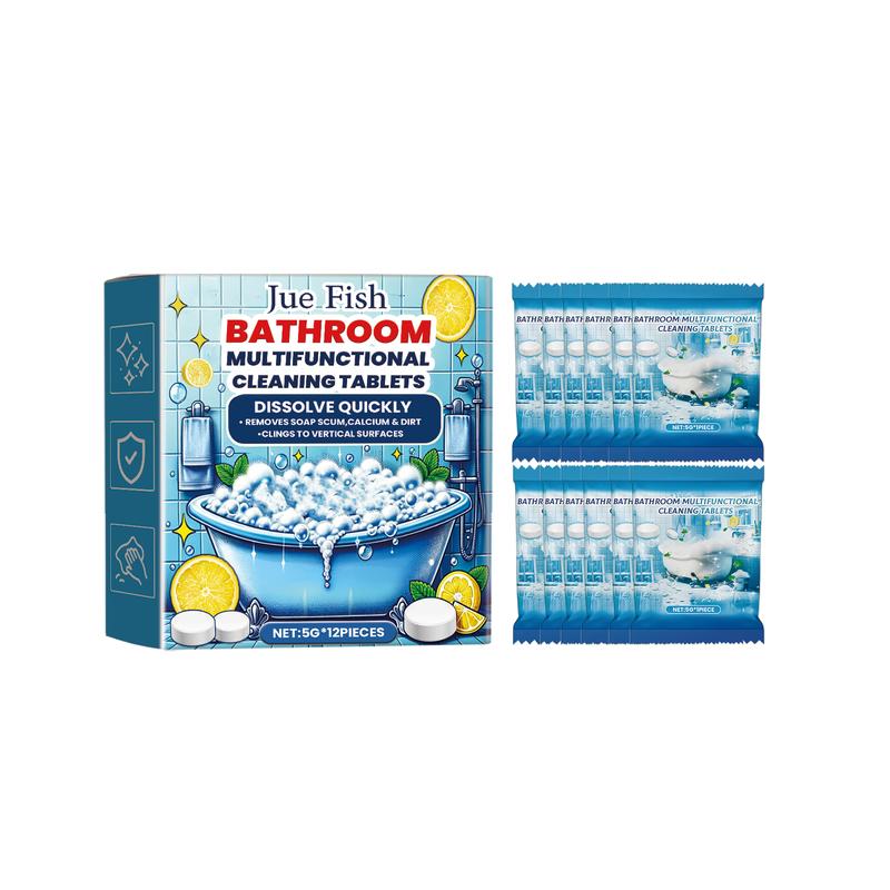 Bathroom Multifunctional Cleaning Tablets Bathroom Cleaning And ...