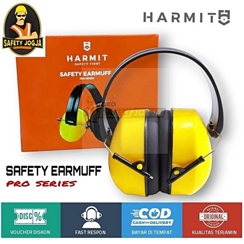 Pelindung Telinga SAFETY EARMUFF PRO SERIES HARMIT HM-006 - Shop ...