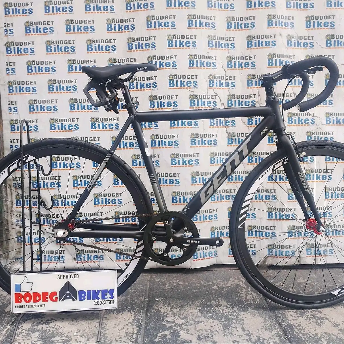 GENT 105, ALLOY FIXIE 700C X 28C SRP P5,500 with 5 freebies ️ALLOY HUBS ...