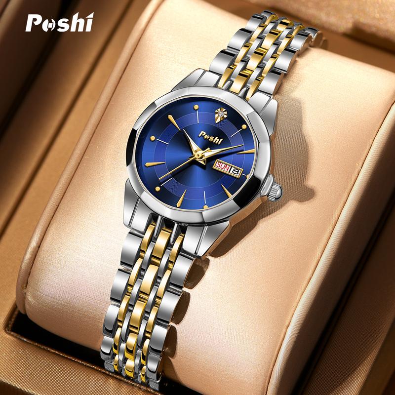 POSHI Women's Wrist watch Original Luxury Watches for Ladies - TikTok ...