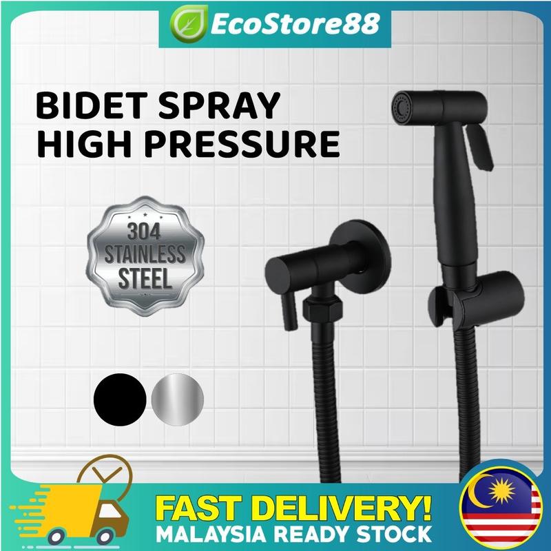 Bidet Spray Set Stainless Steel Hand Bidet Two Way Tap Fauce - TikTok ...