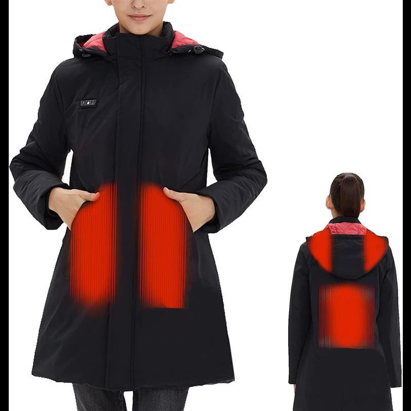Heating Jacket for Women Adjustable Temperature Electric Bod - TikTok ...