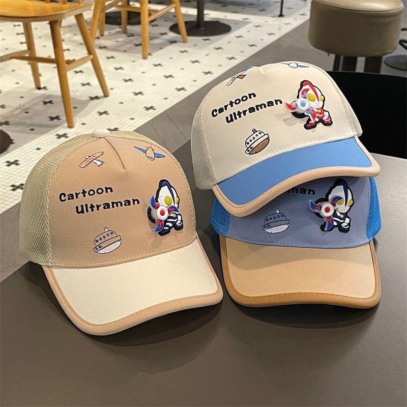 Topi Kanak-kanak, Ultraman, Topi Memuncak Lelaki Musim Panas - TikTok ...