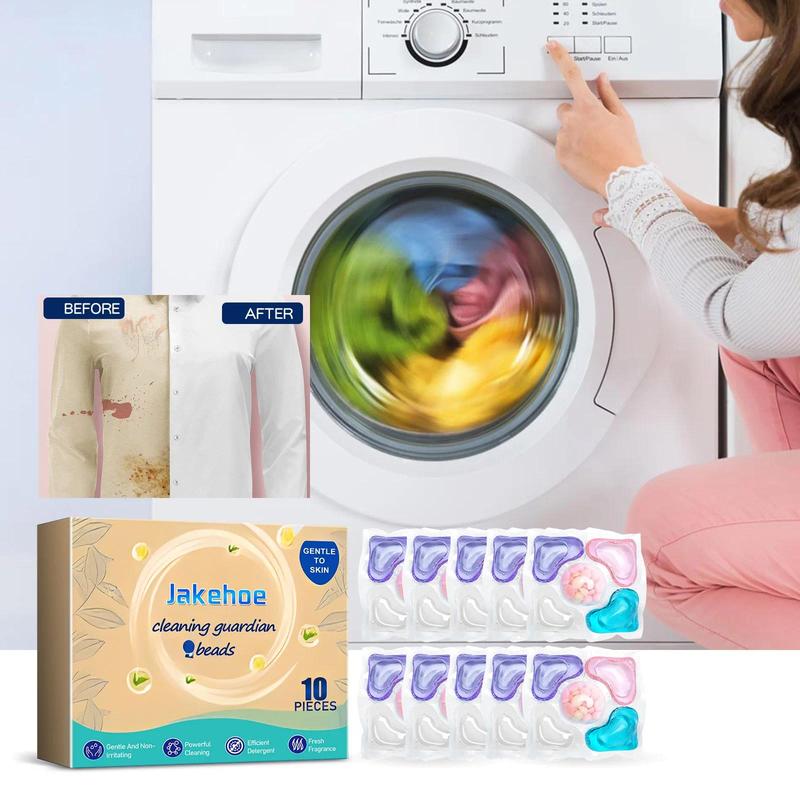 Fragrance Laundry Detergent Pods - Stain Remover & Fabric Refresher ...