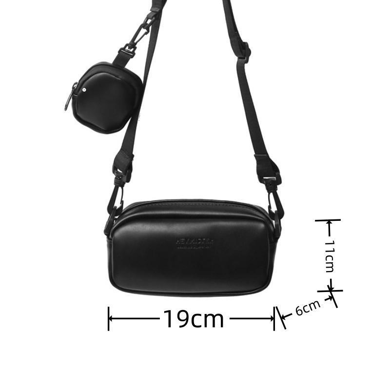CSONLINEMALL Unisex Japanese Tas Selempang Anti Air Sling Bag Small Tas ...