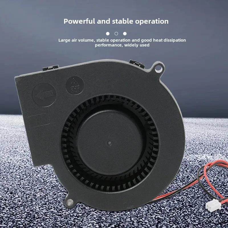Factory Direct Supply Industrial Cooling Fan 9733 DC Turbo Fan - TikTok ...