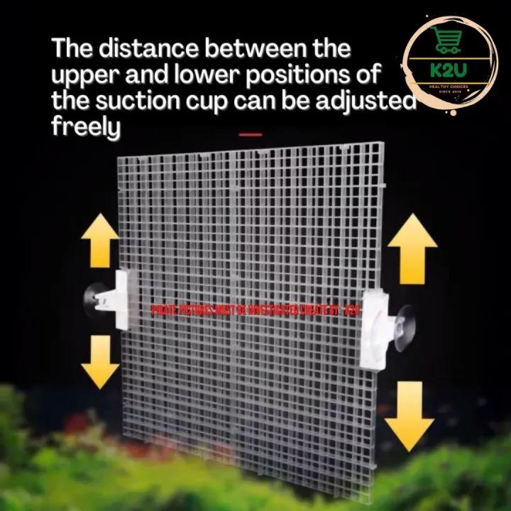 Fish Tank Isolation Board, 30cmX15cm, Free Assembly Board, DIY - TikTok ...