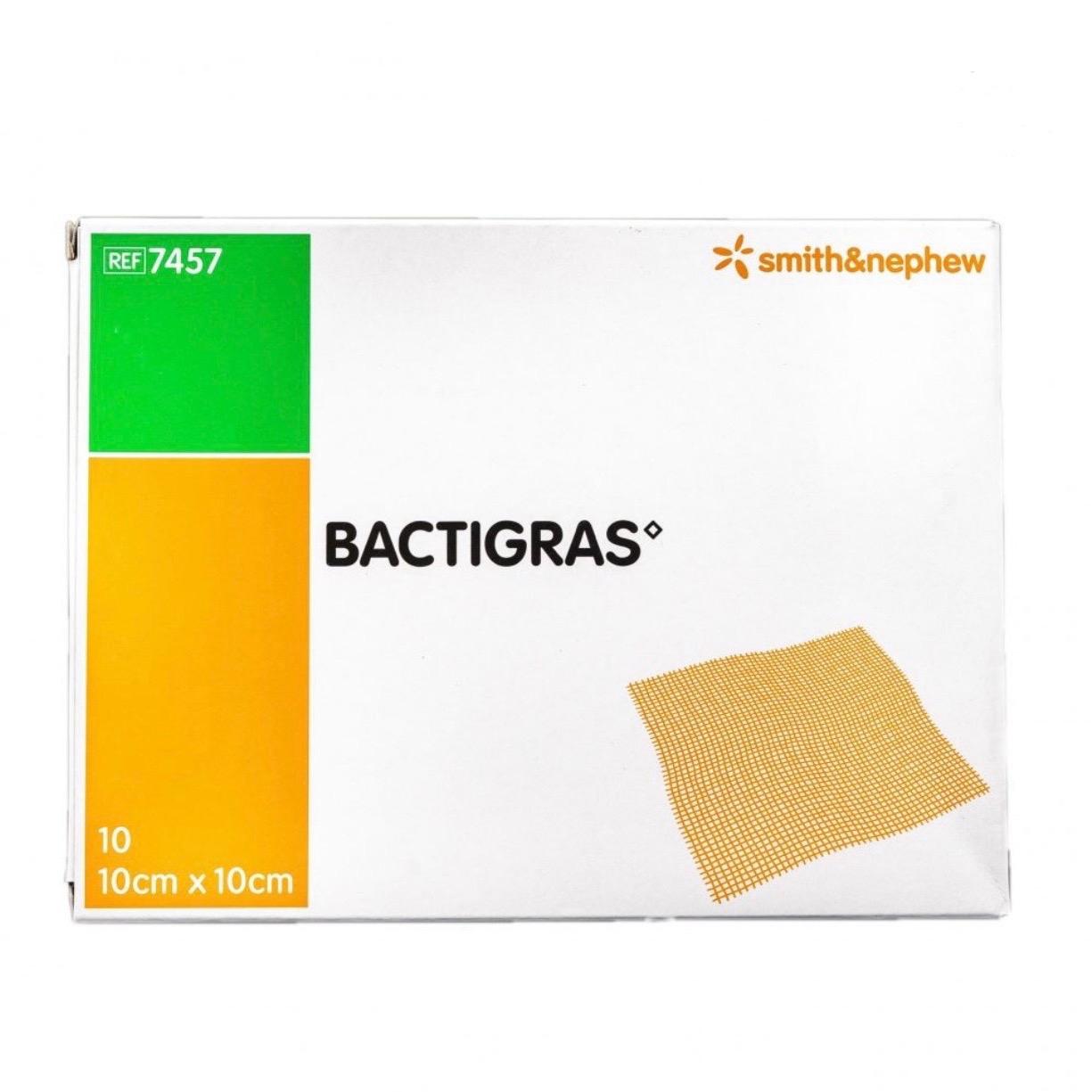 Bactigras 10X10 CM ถูกที่สุด พร้อมโปรโมชั่น ต.ค. 2025 | BigGoเช็คราคาง่ายๆ