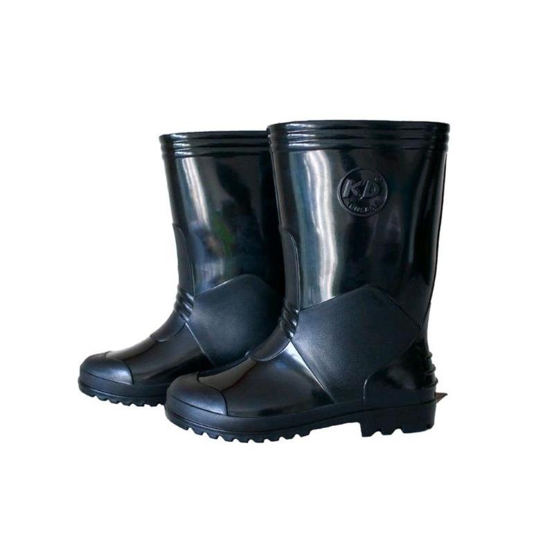 But Tinggi, Hitam, Panjang 12 inci, Saiz 9.5-11.5 - TikTok Shop Malaysia