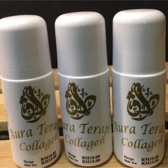 Aura Terapi Collagen Original Gold auraterapi White gold (3pcs ...