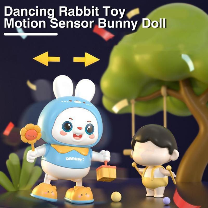 A cute dance rabbit toy for children - TikTok Shop Singapore
